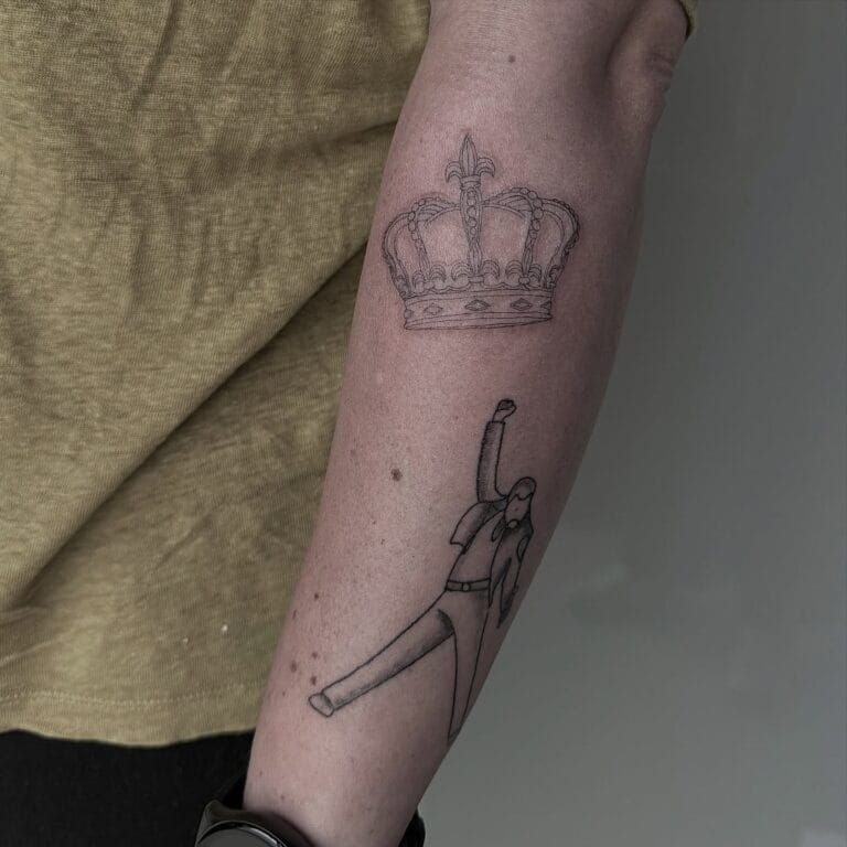 Queen Tattoo Ideas That Channel Power, Femininity & Legacy - Cleo Diva