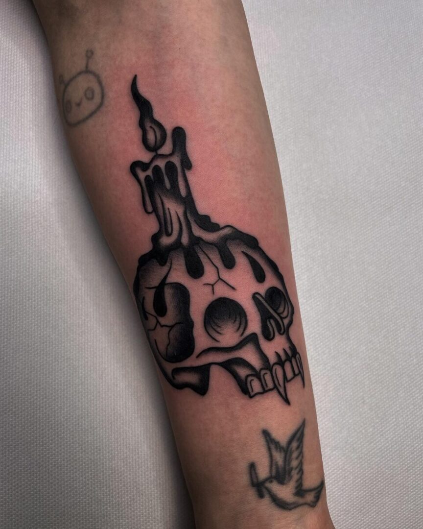 23 Bold & Haunting Gothic Tattoo Ideas to Inspire Your Dark Side ...