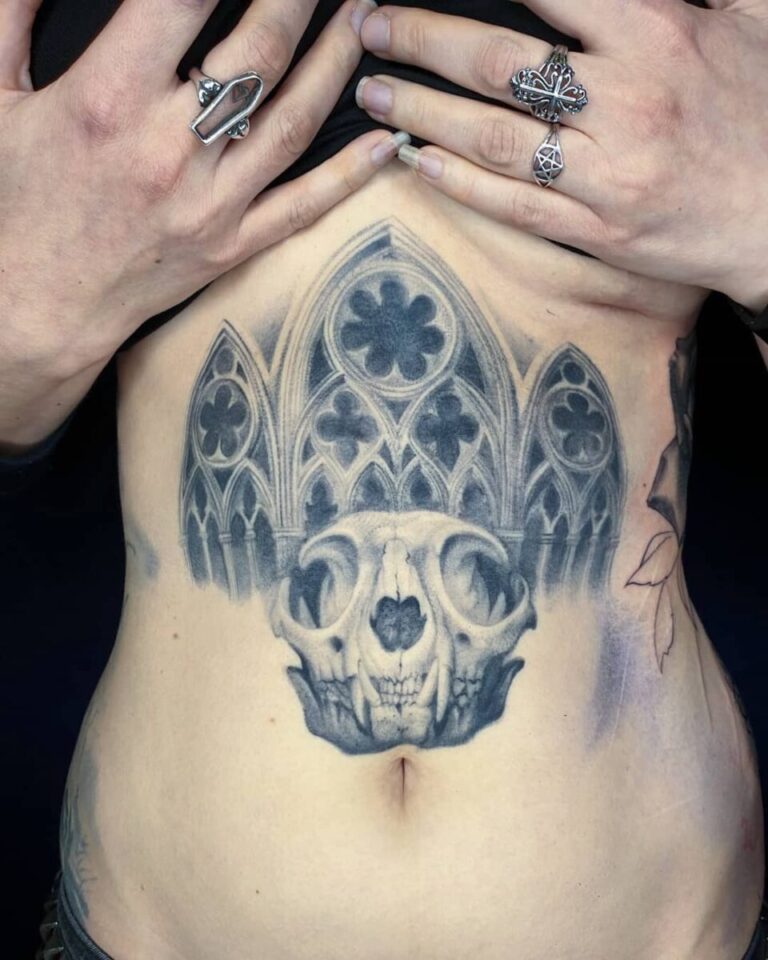 23 Bold & Haunting Gothic Tattoo Ideas to Inspire Your Dark Side ...