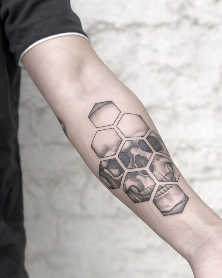 Top Geometric Sleeve Tattoo Ideas for a Bold Statement. - Cleo Diva