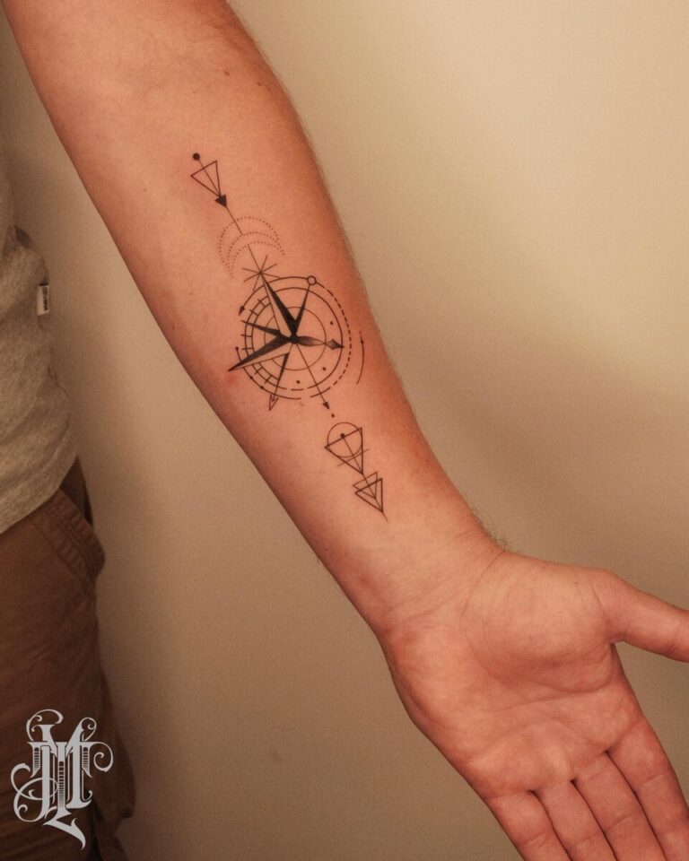 25 Meaningful Forearm Tattoos for Men That Speak Volumes. - Cleo Diva