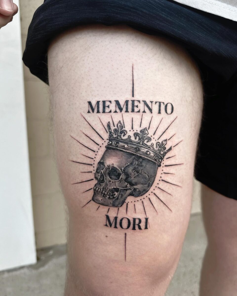23 Bold & Haunting Gothic Tattoo Ideas to Inspire Your Dark Side ...