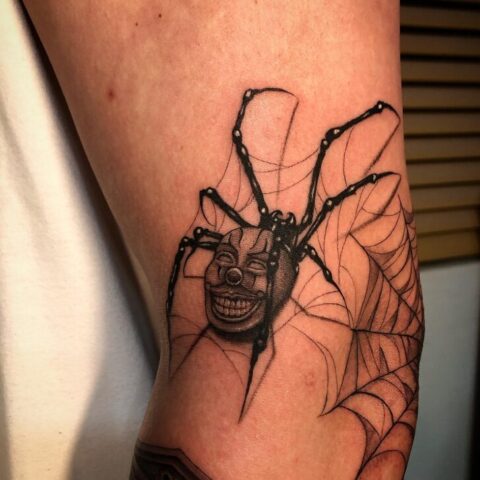 34 Magical Halloween Tattoos for the Bold. - Cleo Diva