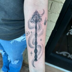 Mystical Witch Tattoo Ideas That Channel Your Inner Power. - Cleo Diva