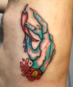 34 Magical Halloween Tattoos for the Bold. - Cleo Diva