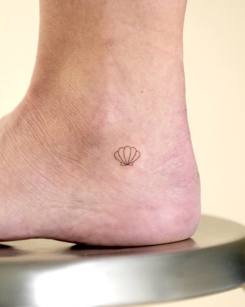 The Allure of Ankle Tattoos: A Statement in Every Step - Cleo Diva