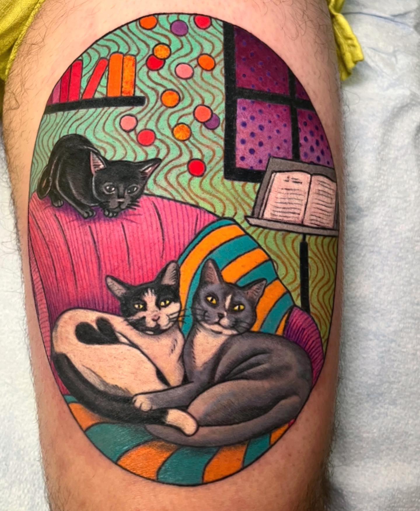 Funky Tattoos That Break the Mold: Expressive Ink for the Bold and ...