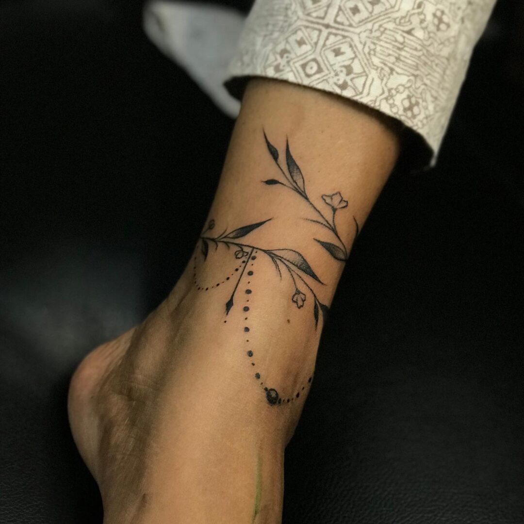 The Allure of Ankle Tattoos: A Statement in Every Step - Cleo Diva