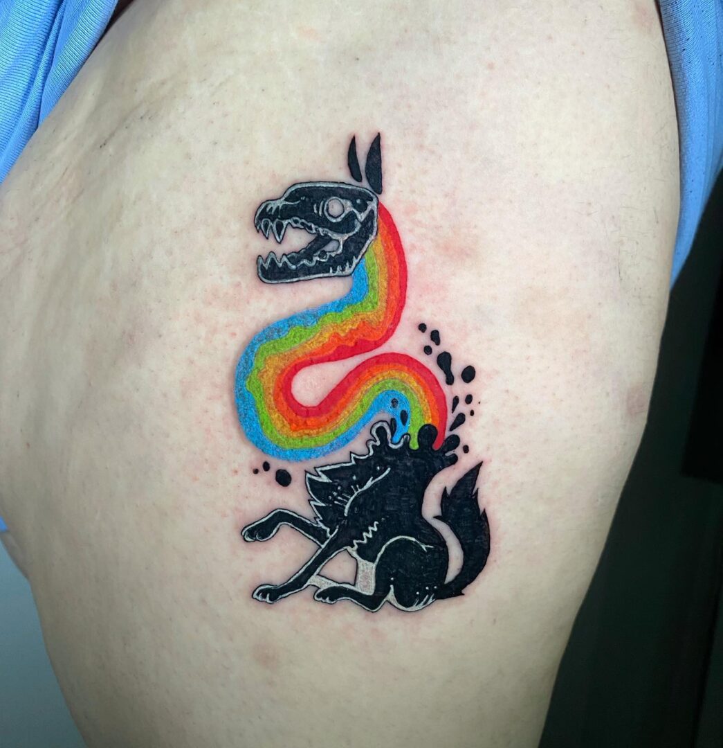 Funky Tattoos That Break the Mold: Expressive Ink for the Bold and ...