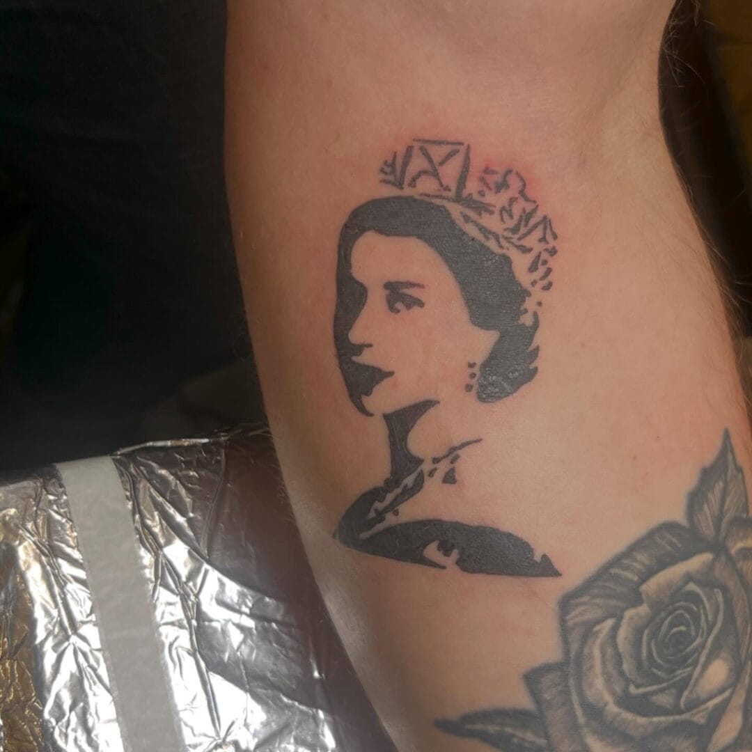 Queen Tattoo Ideas That Channel Power, Femininity & Legacy - Cleo Diva