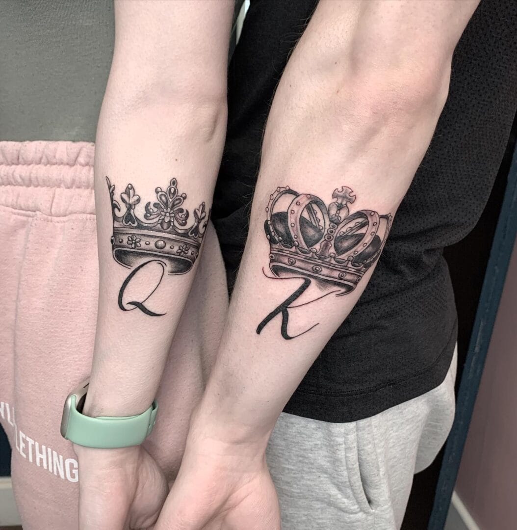 Queen Tattoo Ideas That Channel Power, Femininity & Legacy - Cleo Diva