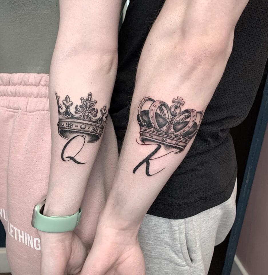 Queen Tattoo Ideas That Channel Power, Femininity & Legacy - Cleo Diva