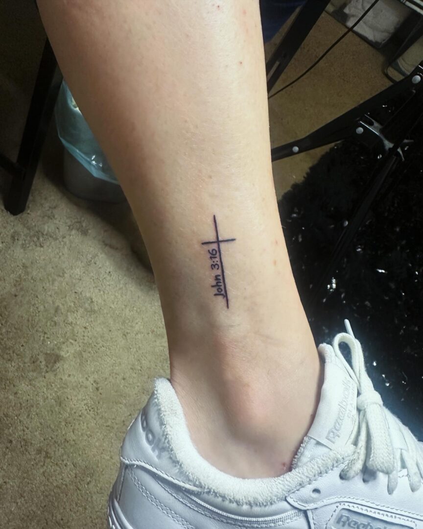 The Allure of Ankle Tattoos: A Statement in Every Step - Cleo Diva