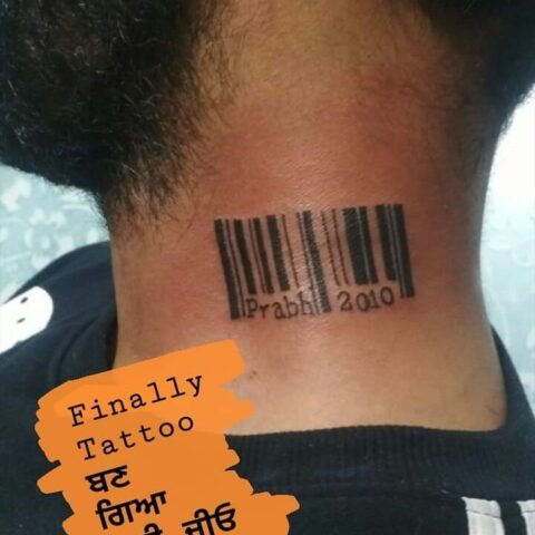 Neck Tattoo Ideas: Bold Statements in a Small Space - Cleo Diva