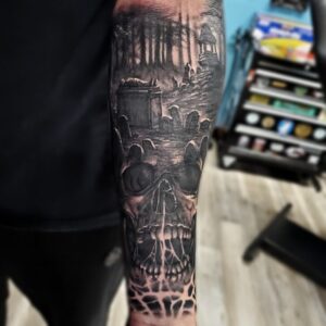 Spooky Tattoos That Will Send Chills Down Your Spine. - Cleo Diva