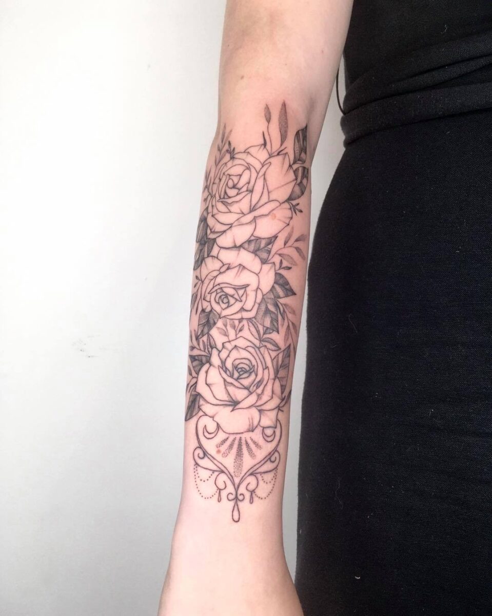 25 Meaningful Trio Tattoo Ideas to Celebrate Connection. - Cleo Diva