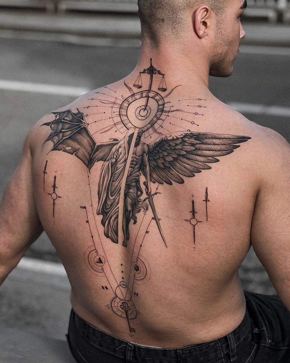 The Ultimate Guide to Back Tattoos - Cleo Diva