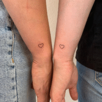 25 Romantic Couple Tattoo Ideas to Celebrate Your Love - Cleo Diva