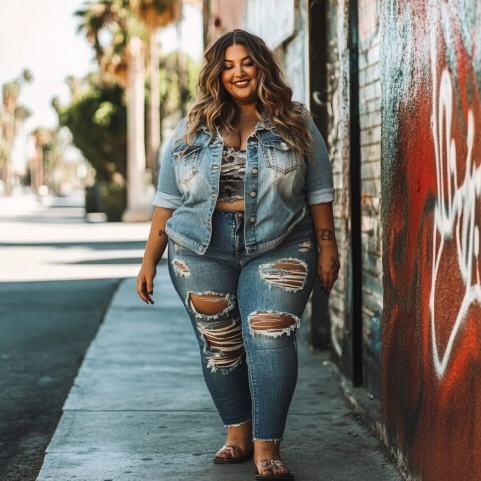 Grunge Outfit Ideas for Plus-Size Women: Bold, Edgy & Unapologetic ...