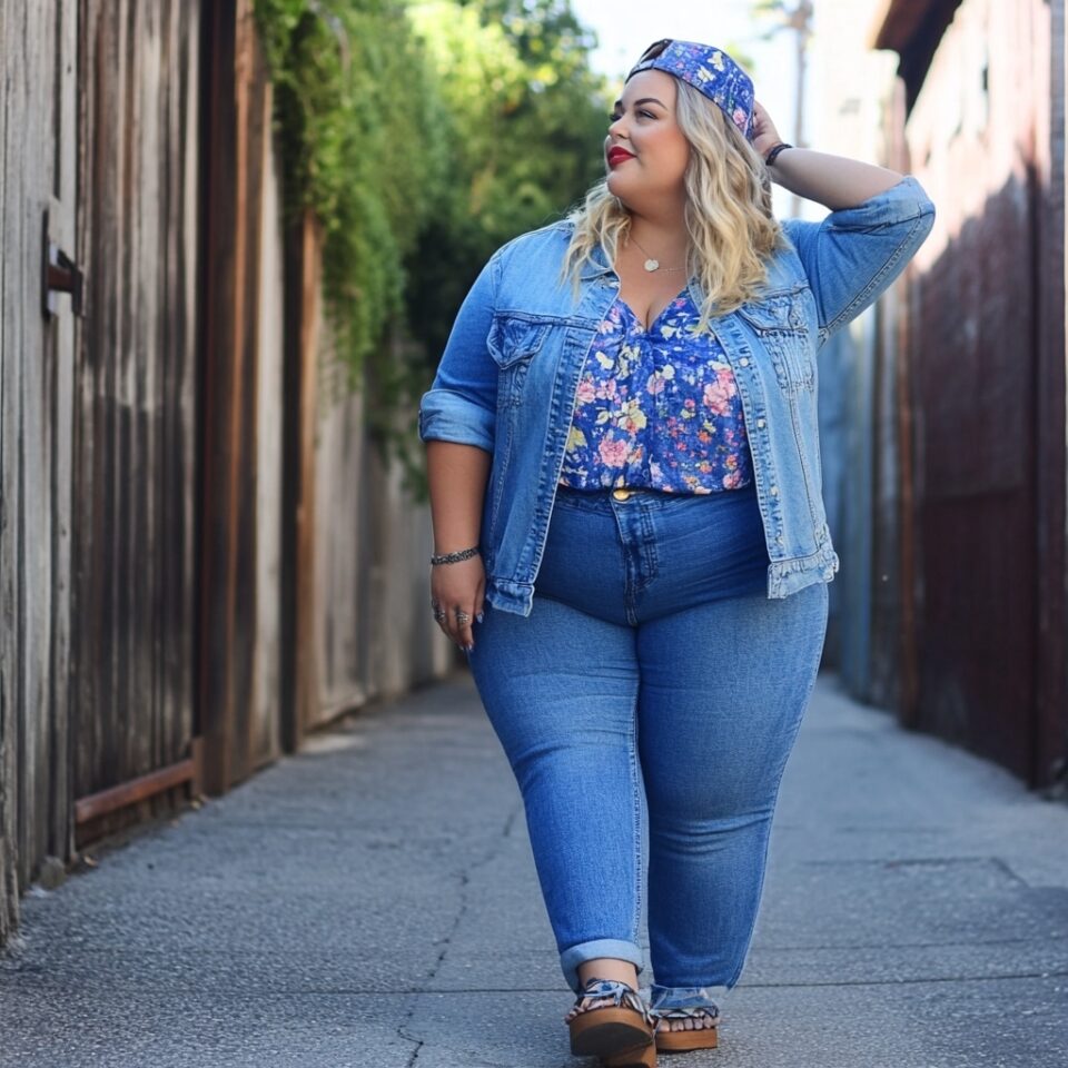 Grunge Outfit Ideas for Plus-Size Women: Bold, Edgy & Unapologetic ...