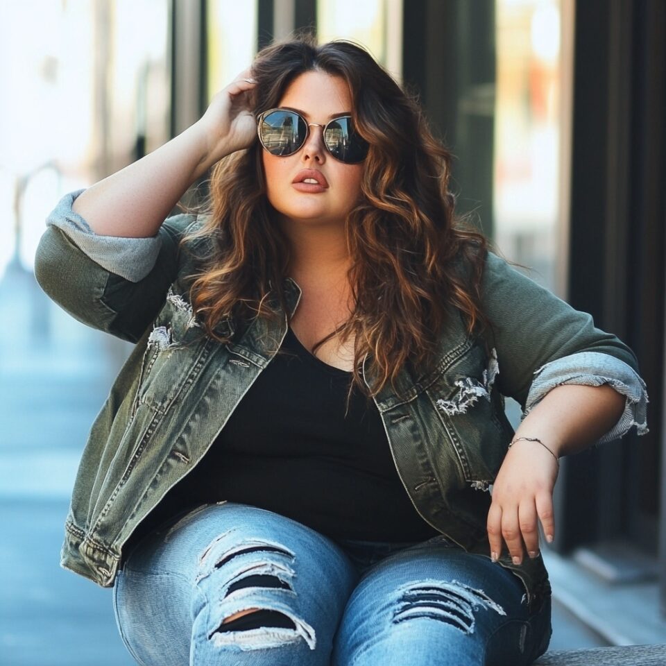 Grunge Outfit Ideas for Plus-Size Women: Bold, Edgy & Unapologetic ...