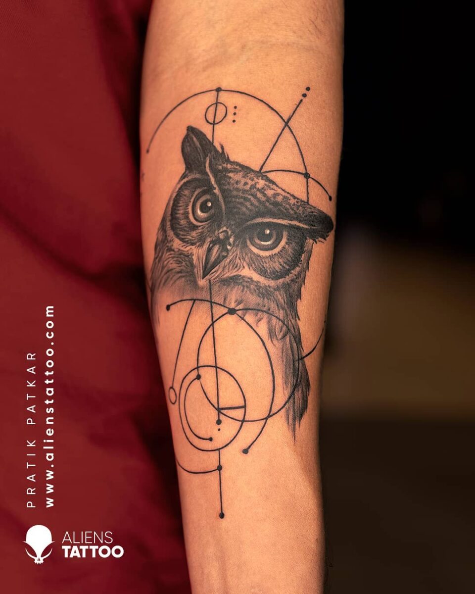 Owl Tattoos: Symbols of Wisdom, Intuition, and Mystery - Cleo Diva
