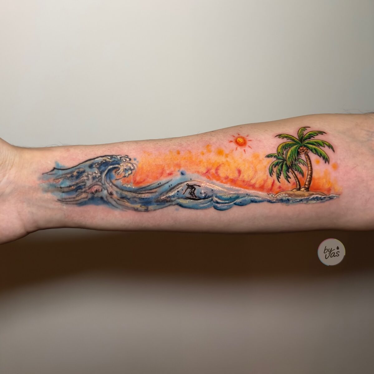 Wave Tattoos: Symbols of Strength, Flow, and Life’s Journey - Cleo Diva