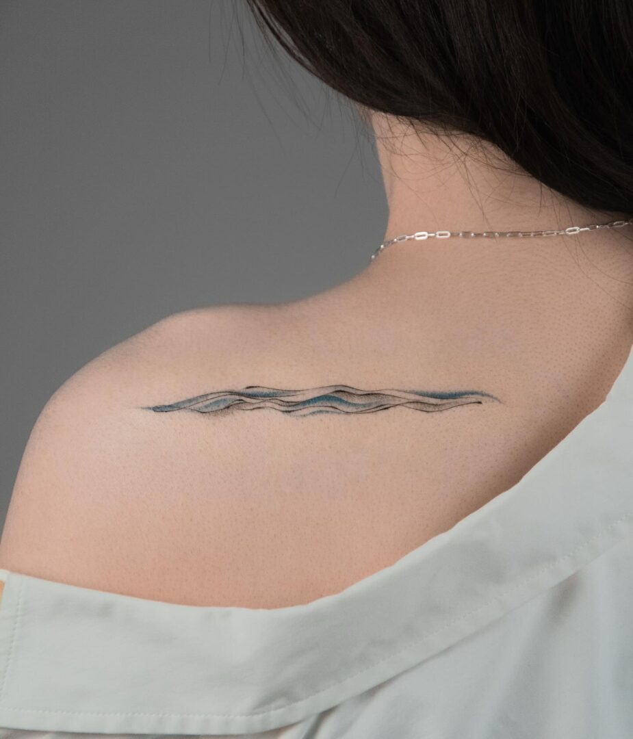Wave Tattoos: Symbols of Strength, Flow, and Life’s Journey - Cleo Diva