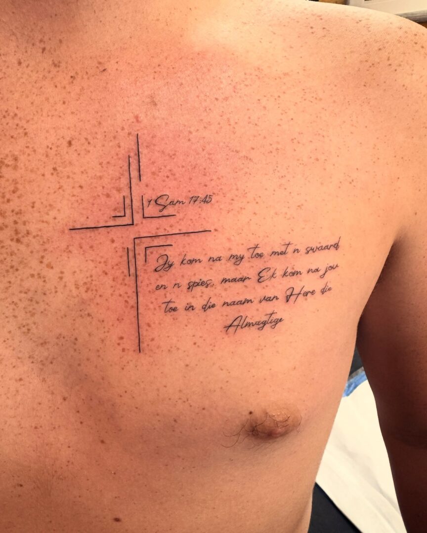 Faith Inked: The Meaning and Beauty of Christian Tattoos - Cleo Diva