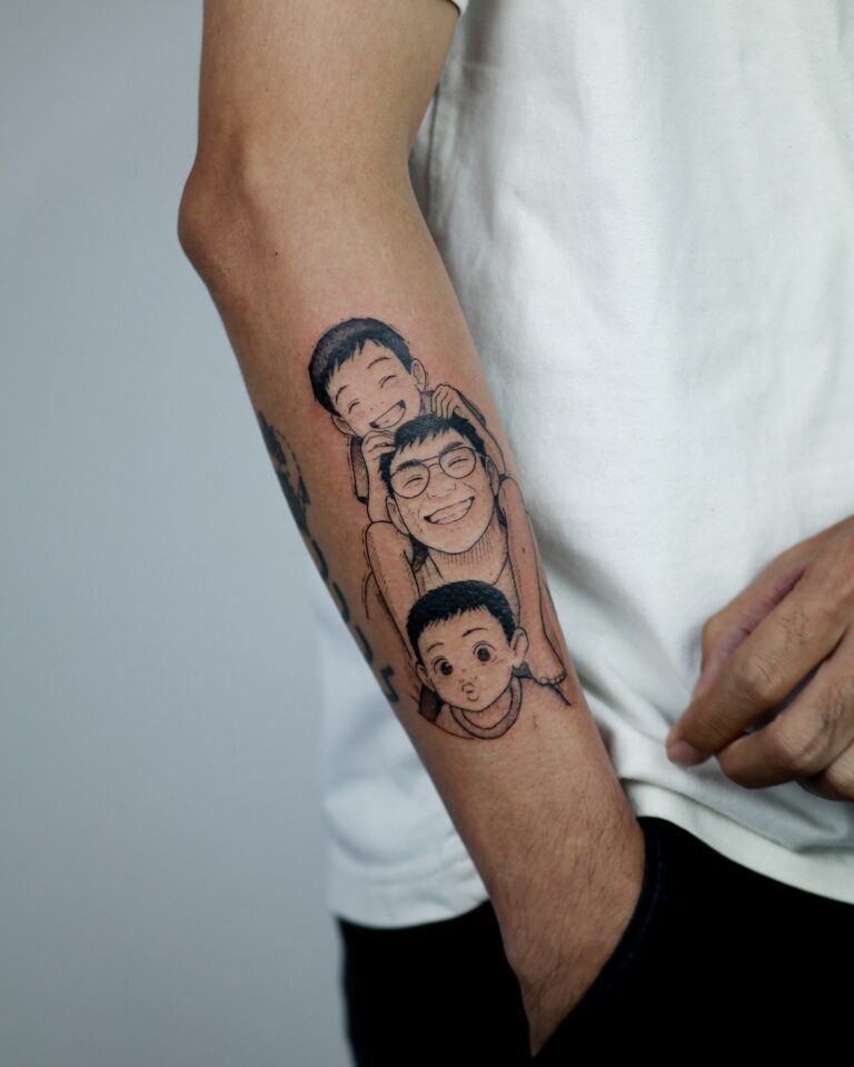 Inked Bonds: The Timeless Meaning of Family Tattoos - Cleo Diva
