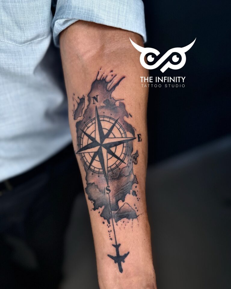 Airplane Tattoos: Symbols of Travel, Freedom, and New Horizons - Cleo Diva