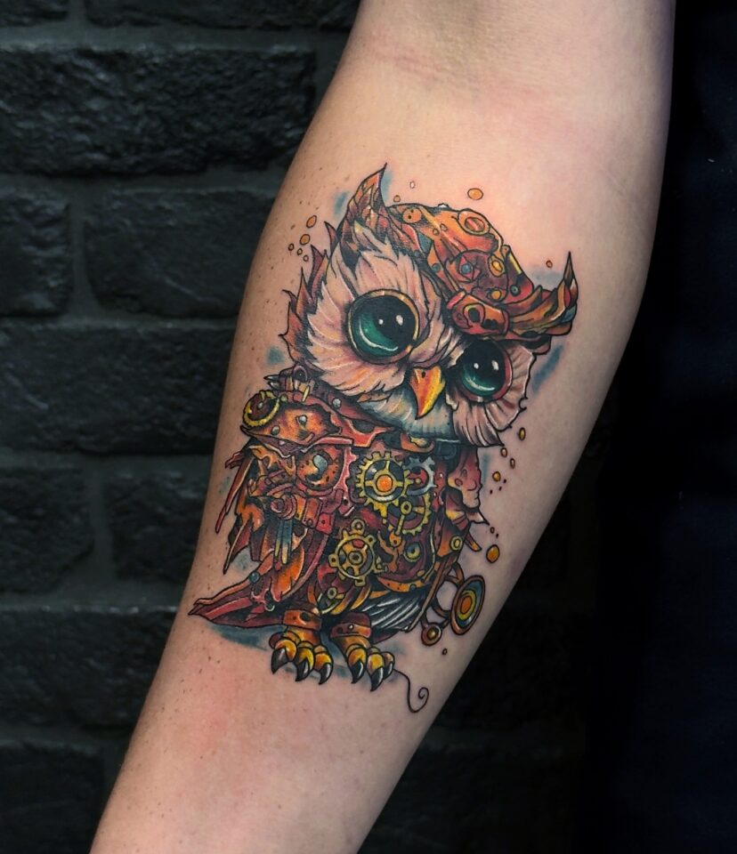 Owl Tattoos: Symbols of Wisdom, Intuition, and Mystery - Cleo Diva