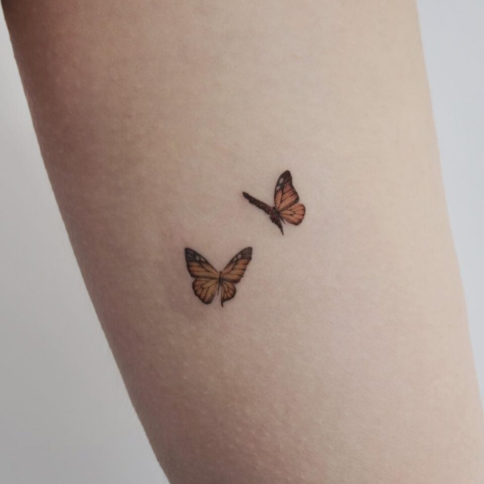 Butterfly Tattoos: Symbols of Transformation, Beauty, and Freedom ...