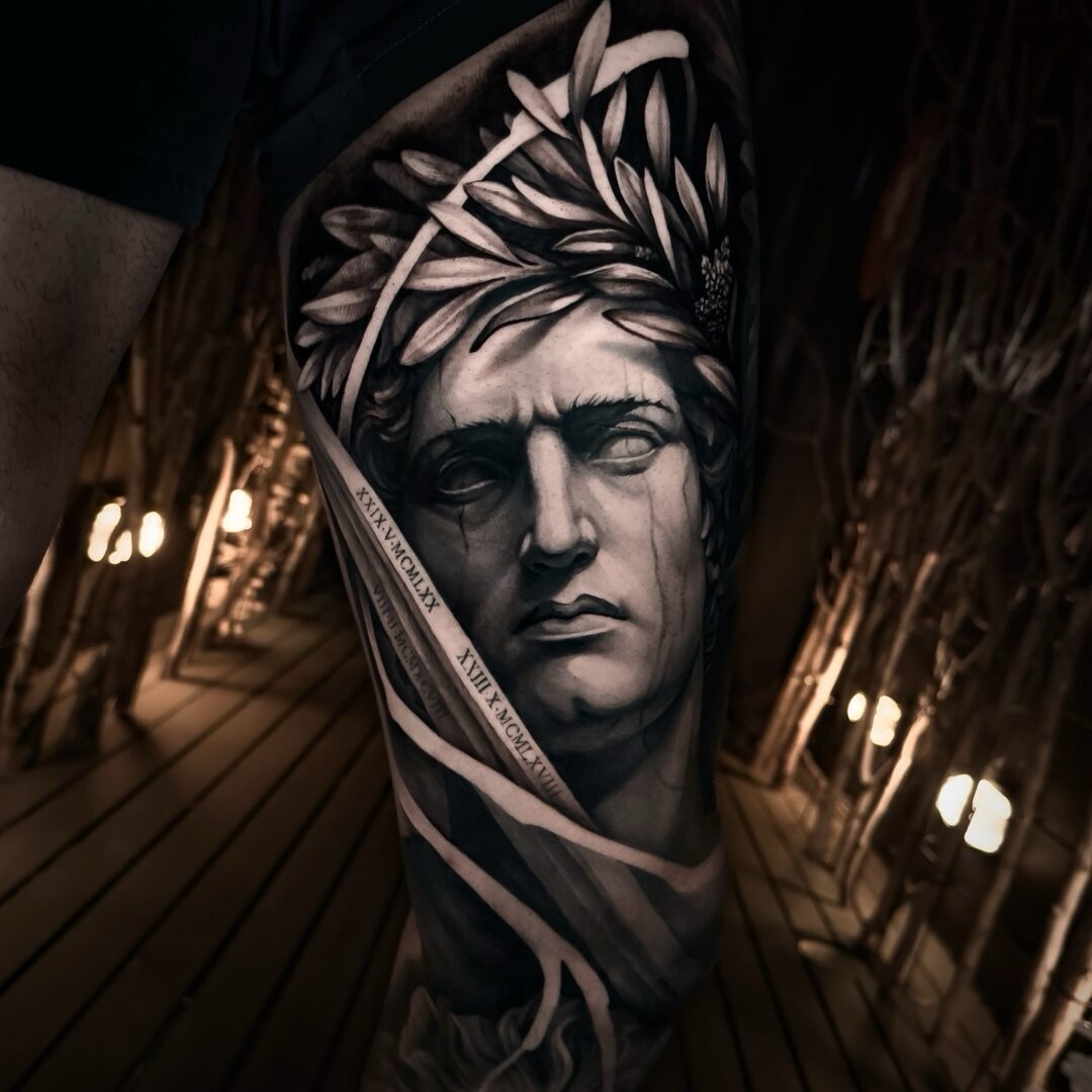 Roman Tattoos: Symbols of Strength, Honor, and Timeless Tradition ...
