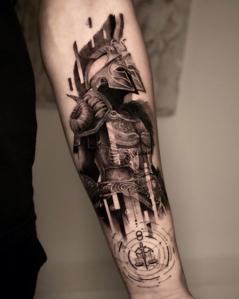 Roman Tattoos: Symbols of Strength, Honor, and Timeless Tradition ...