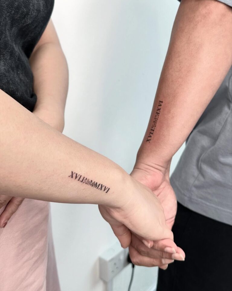 Roman Tattoos: Symbols of Strength, Honor, and Timeless Tradition ...