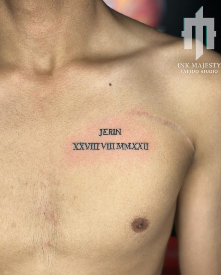 Roman Tattoos: Symbols of Strength, Honor, and Timeless Tradition ...