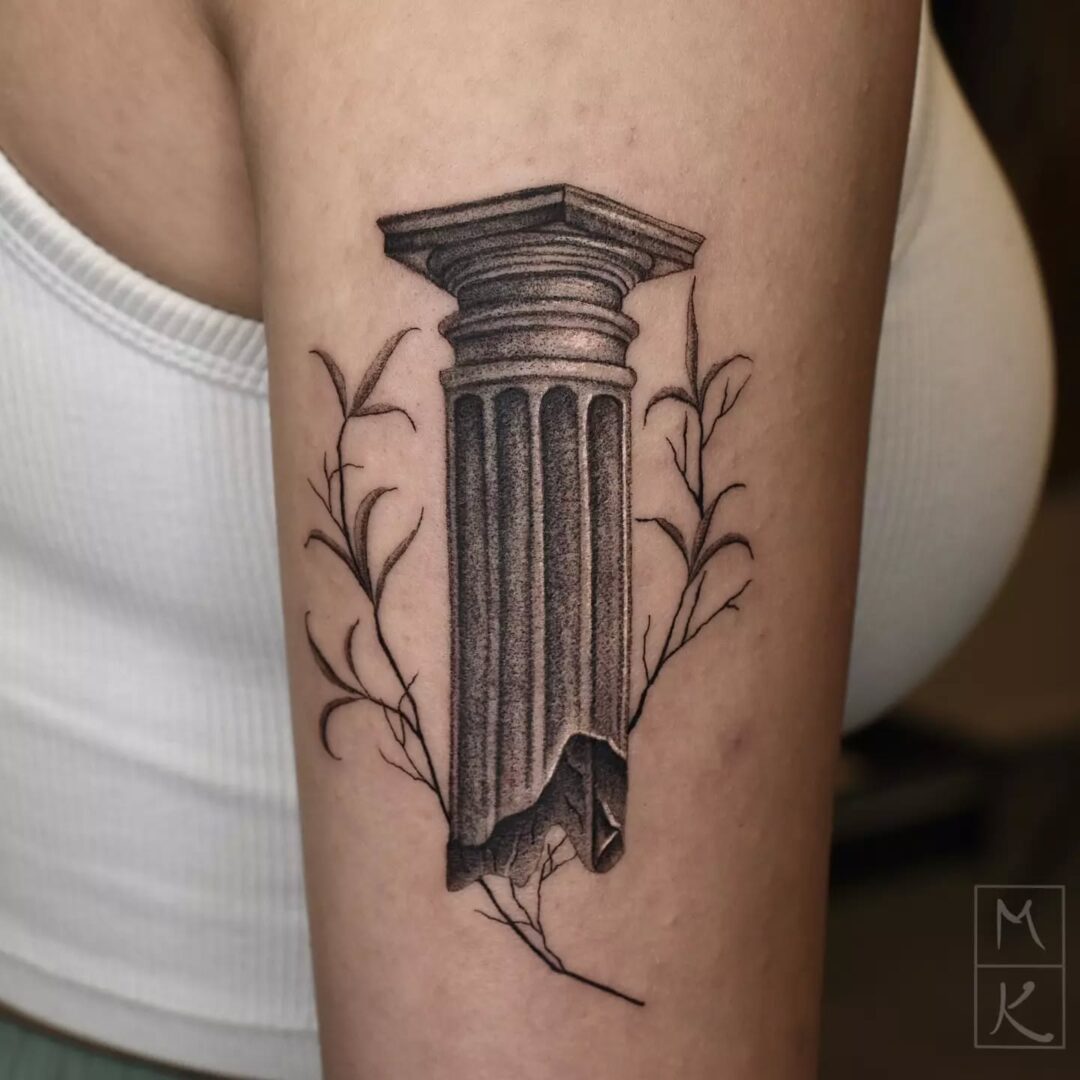 Roman Tattoos: Symbols of Strength, Honor, and Timeless Tradition ...