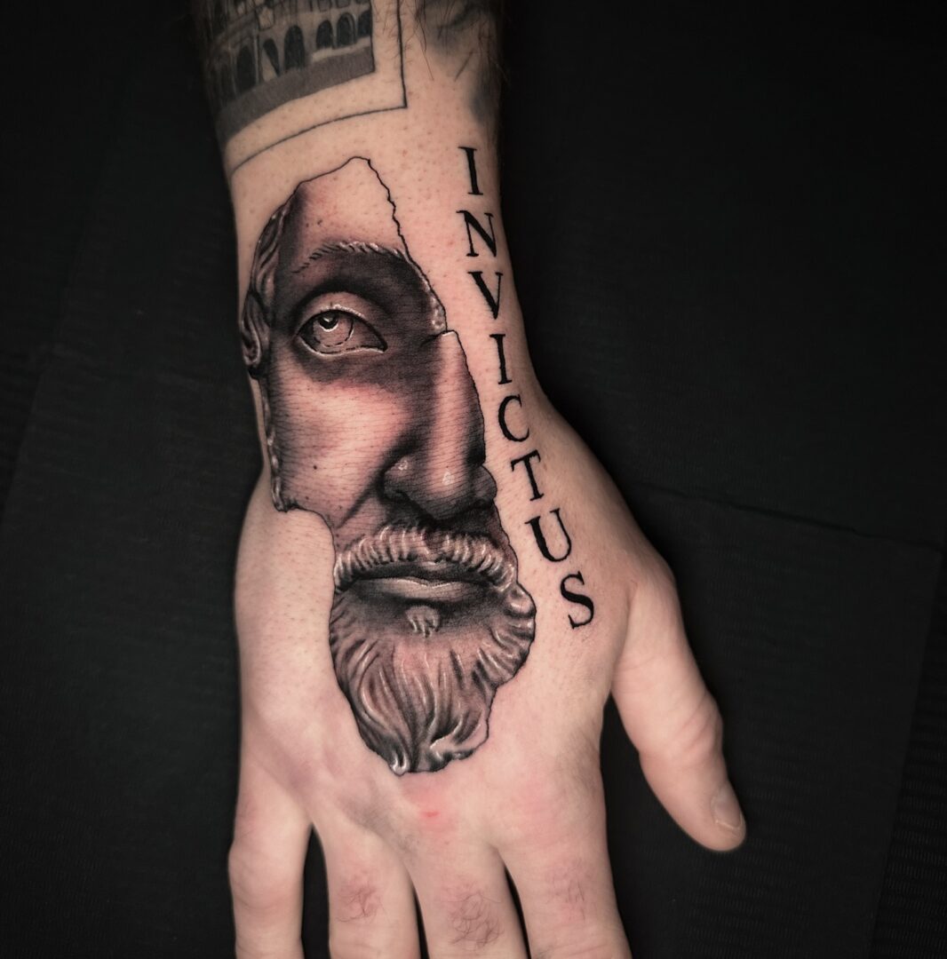 Roman Tattoos: Symbols of Strength, Honor, and Timeless Tradition ...