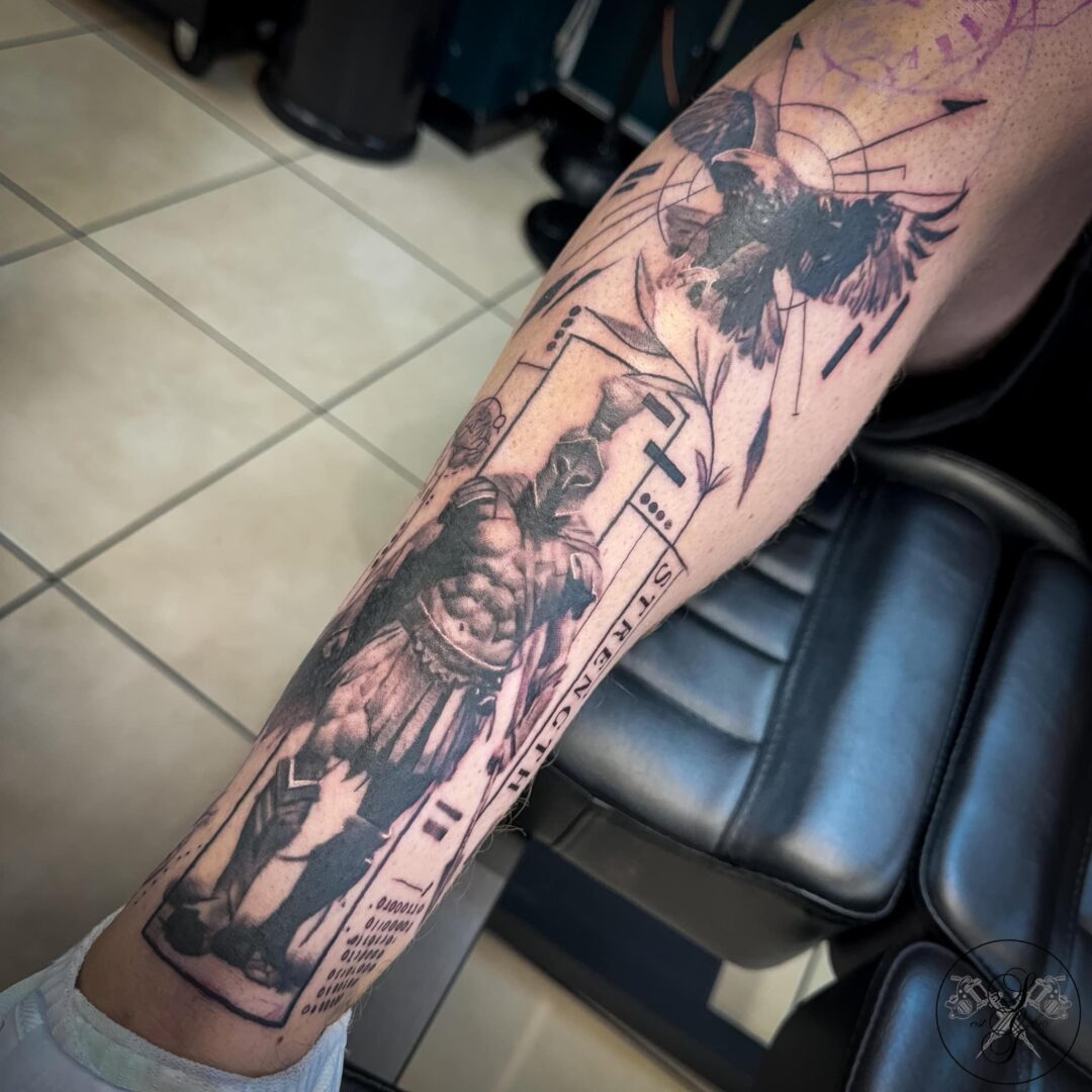 Roman Tattoos: Symbols of Strength, Honor, and Timeless Tradition ...