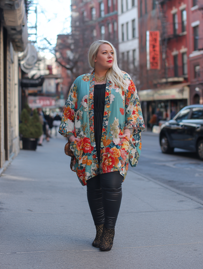 Confidence-Boosting Plus Size Outfits for Apple Body Shape That Look ...