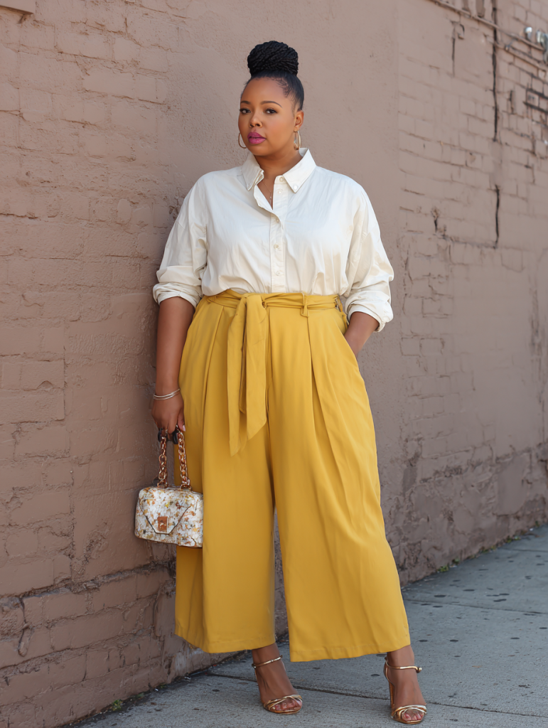 Stylish Plus Size Outfits for Petite Women That Elongate and Flatter ...