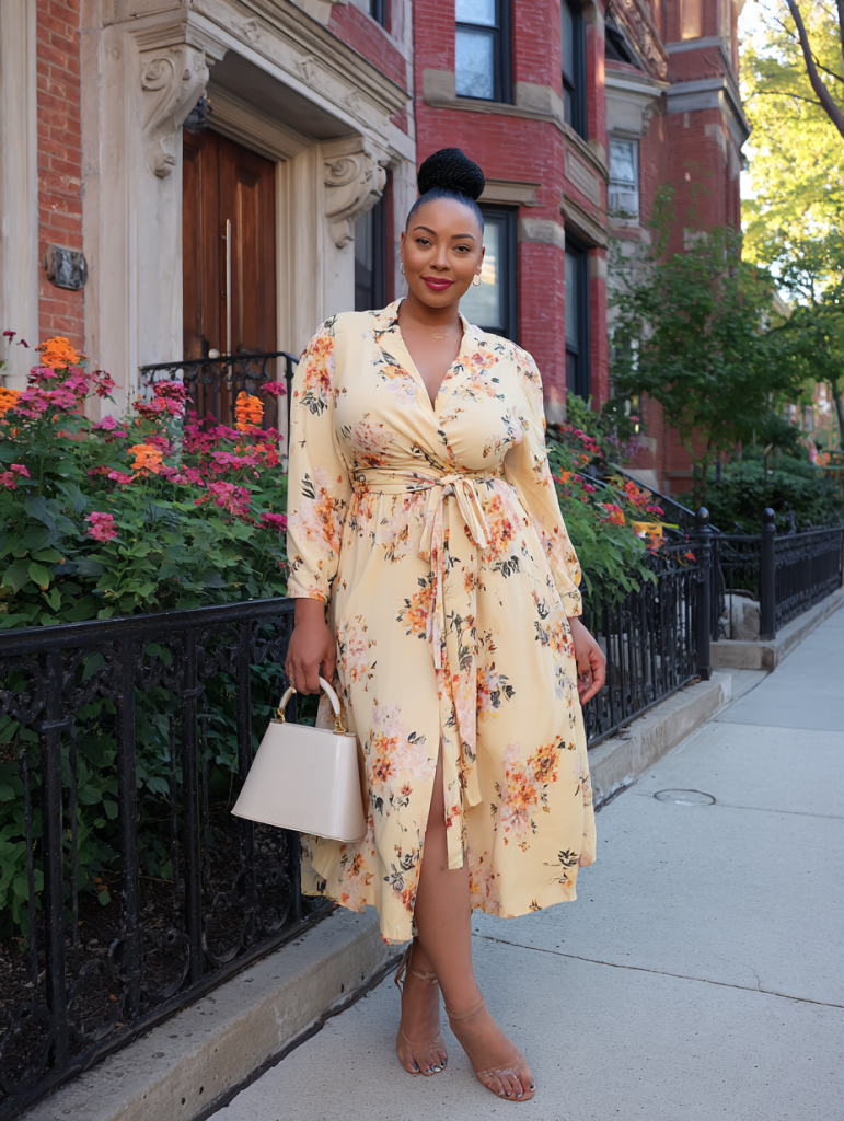 Stylish Plus Size Outfits for Petite Women That Elongate and Flatter ...